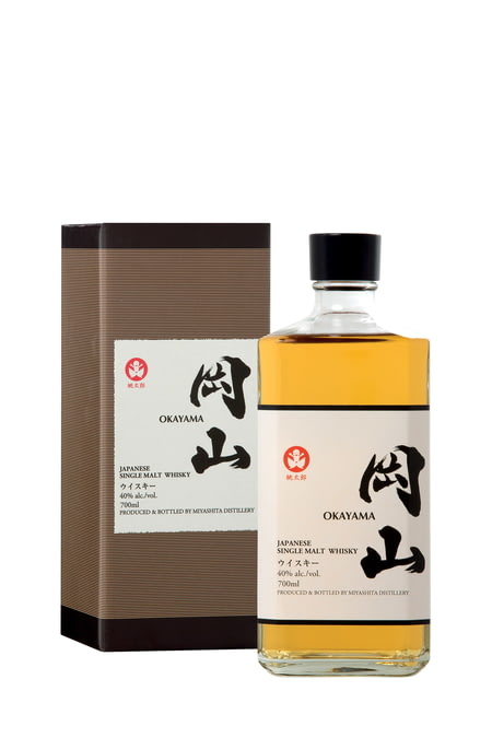 Whiskies Okayama : Okayama Single Malt - Whiskies du Monde