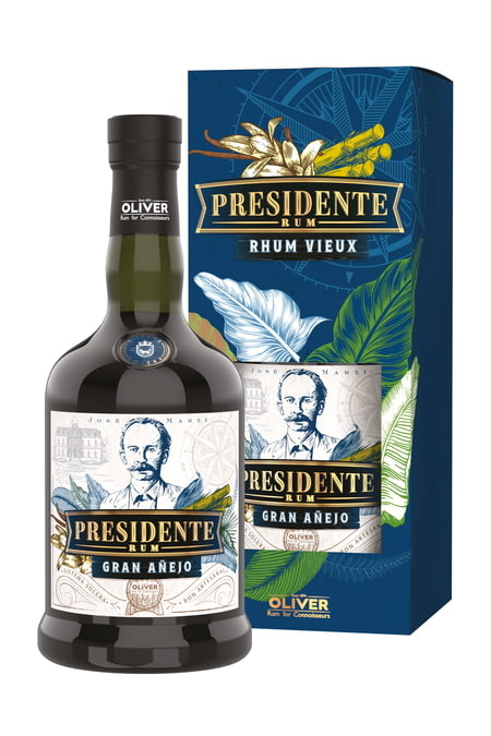 Rhums Presidente : Presidente Gran Añejo - Whiskies du Monde